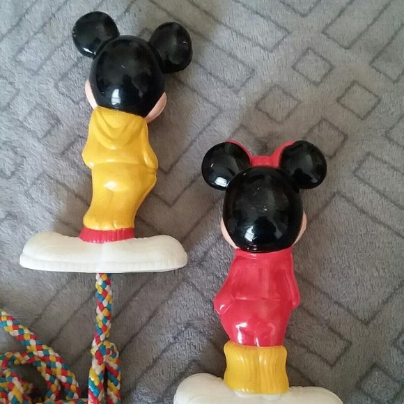 Disney | Toys | Vtg Disney Mickey Minnie Mouse Jump Rope By Arco | Poshmark